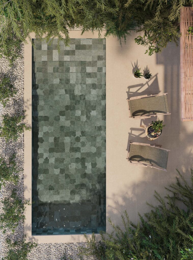 Pools collection 15x15 by Bestile - Decolab